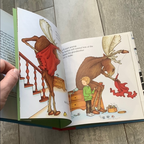 Laura Numeroff | Other | If You Give A Moose A Muffin Book ...